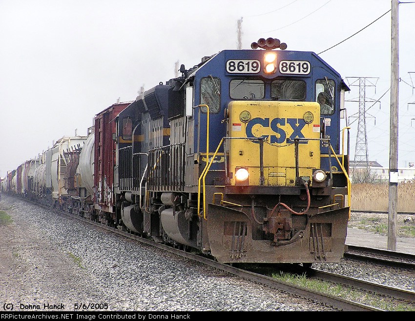 CSX 8619